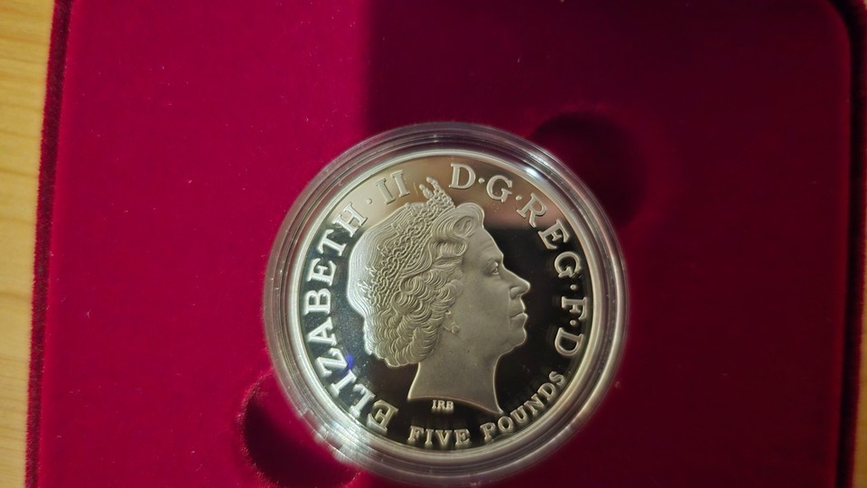 Royal Mint 2000 Queen Mother Silver 1900 -2002 silver proof Memorial ...