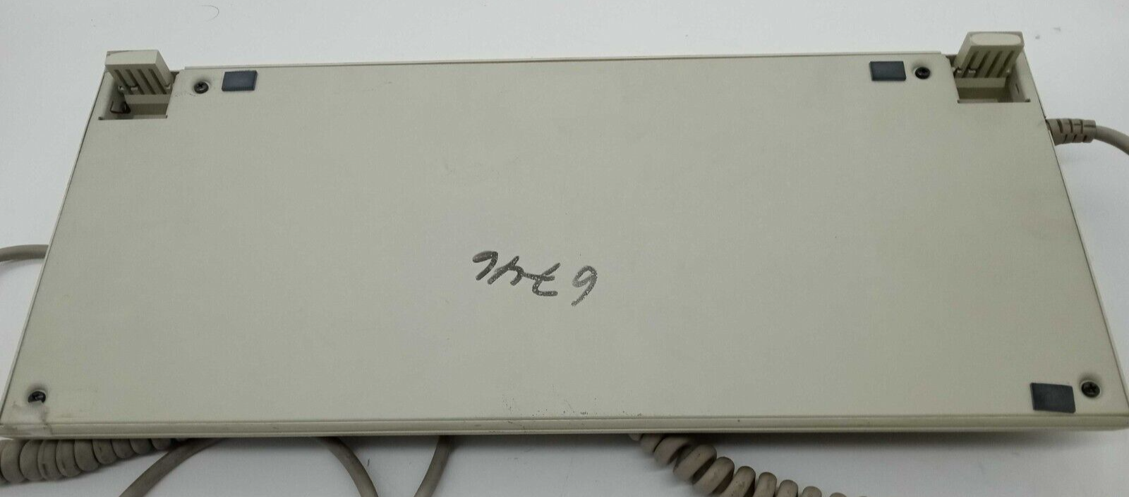 Vintage Zenith Data Systems Keyboard green Alps Switches | eBay