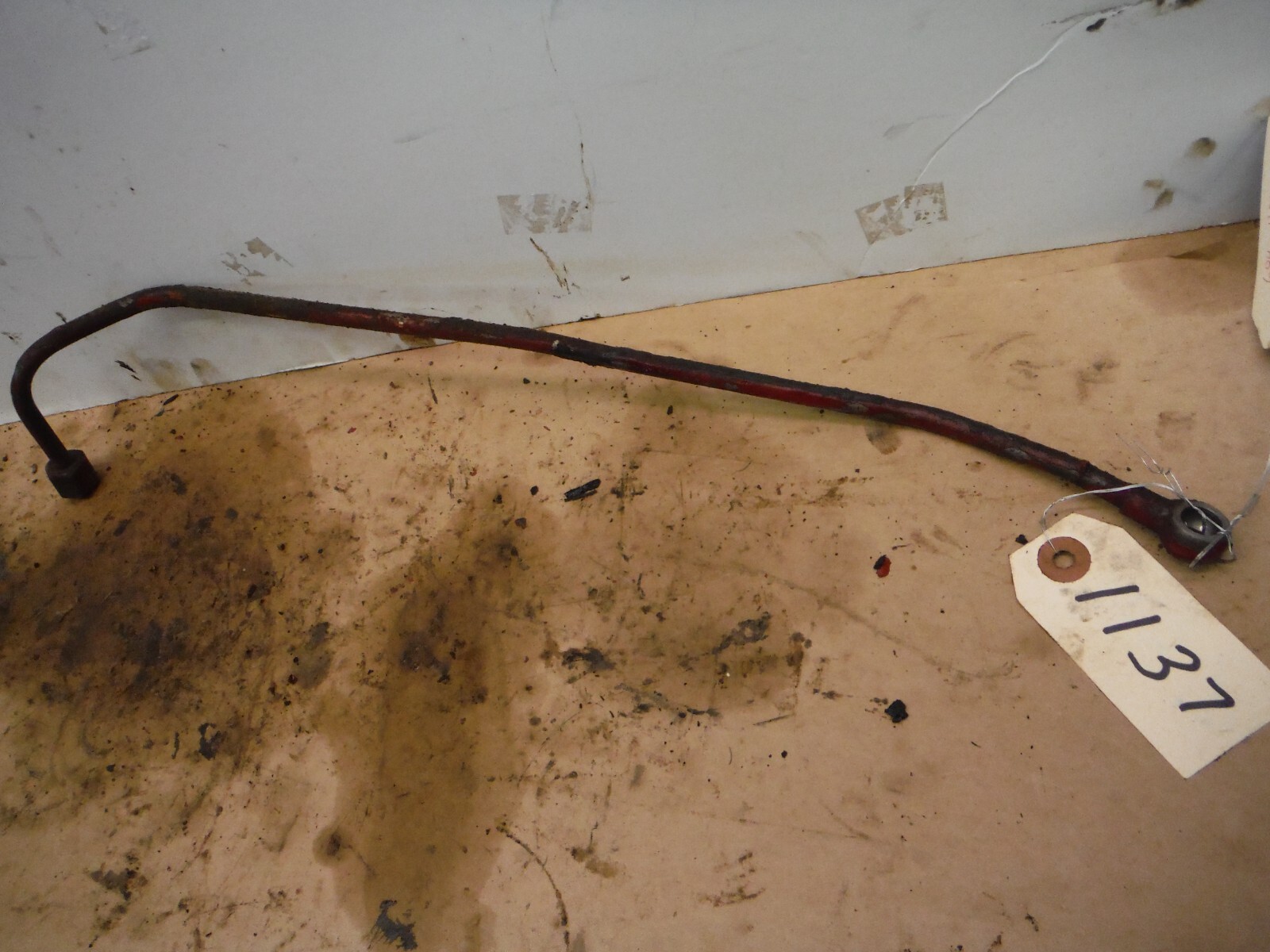 IH FARMALL 684, HYD 84 WITH D 246 ENGINE INJECTION PUMP LINE#3 144 382 ...