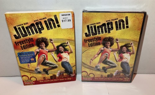 Jump In! DVD Freestyle Edition Walt Disney Slipcover Corbin Bleu Keke ...