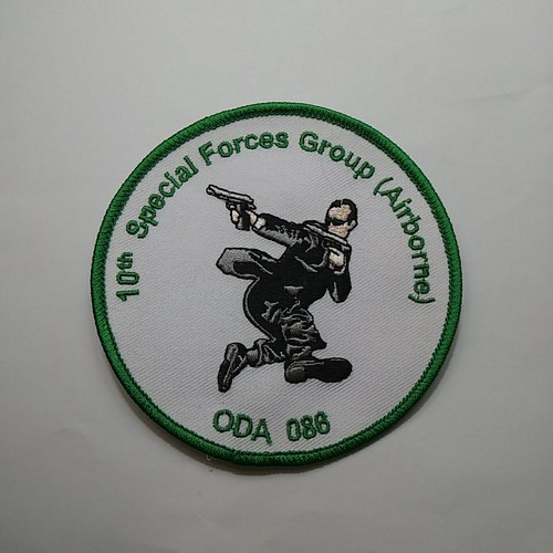 US Army 10th Special forces ODA-086 US made team patch (frlot3) | eBay