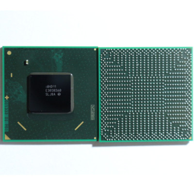 Used original Intel BGA IC chipset BD82QM77 SLJ8A Bridge Chip | eBay