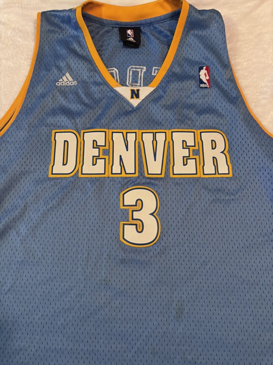 Allen Iverson Nuggets Throwback NBA Collection Real Masterpiece