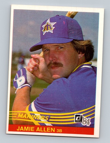1984 Donruss #267 Jamie Allen | eBay