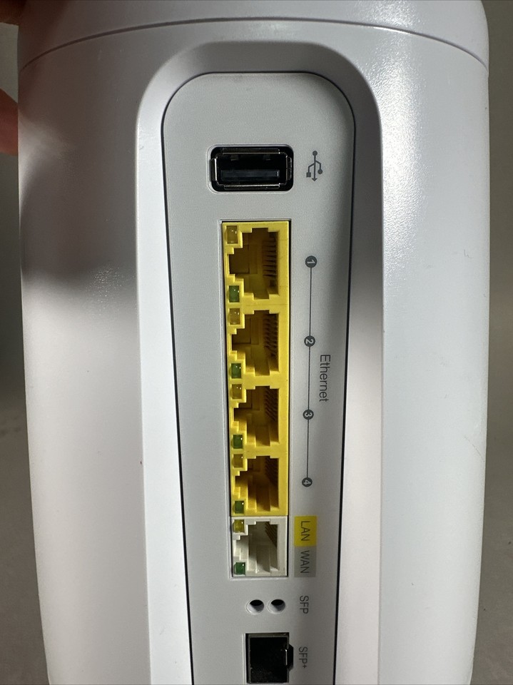 CENTURYLINK Greenwave C4000XG Fiber Optic Modem Router Wifi No Power ...