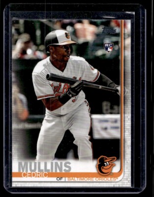 2019 Topps Cedric Mullins Rookie G35 Baltimore Orioles #318 | eBay