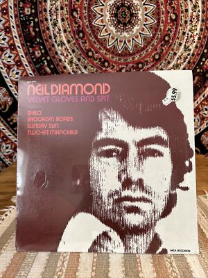 Neil Diamond – Velvet Gloves And Spit - SEALED - M/NM | eBay