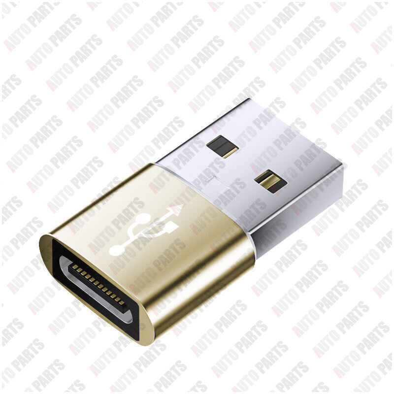 NEW 3 PACK USB C 3.1 Type C Female to USB 3.0 Type A Male Port ...