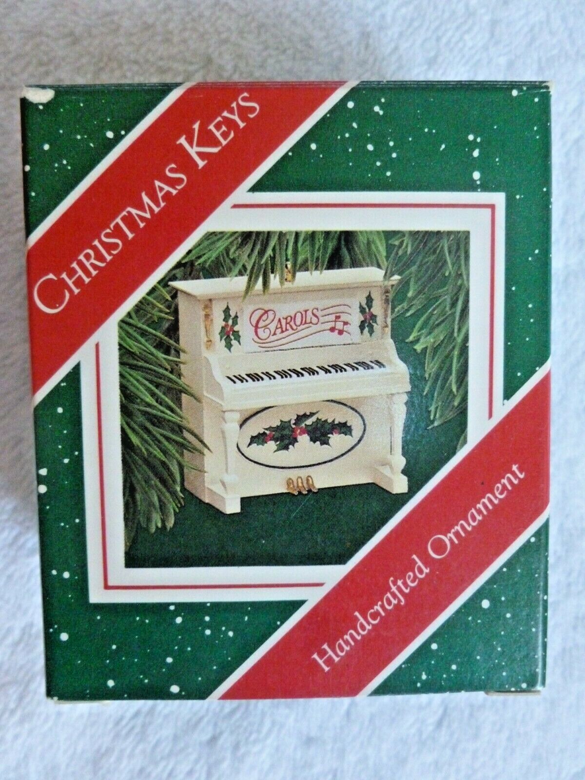 Hallmark Keepsake Ornament Christmas Keys 1987 QX4739 | eBay