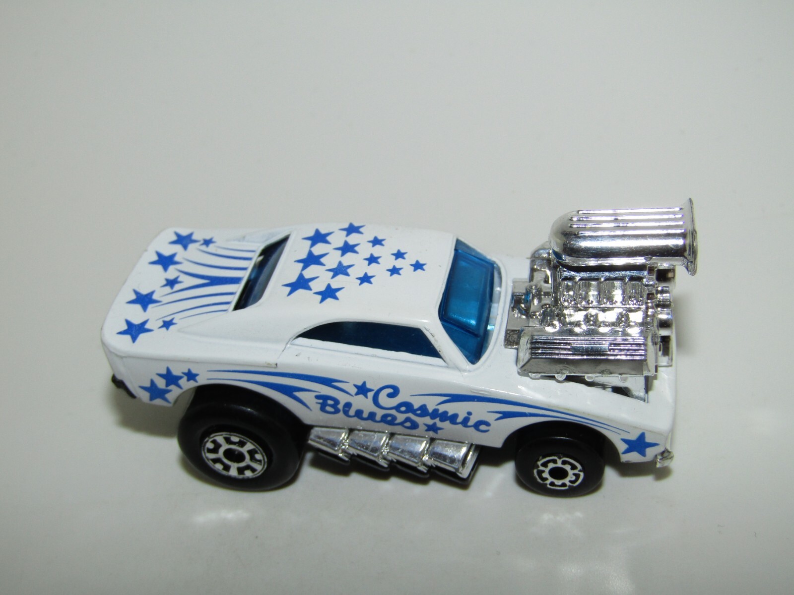 Matchbox Superfast No 26 Cosmic Blues FACTORY ERROR GLASS BACK TO FRONT ...