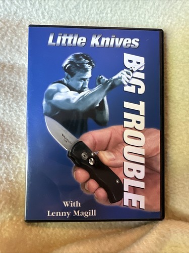 Little Knives Big Trouble Larry Magill DVD | eBay