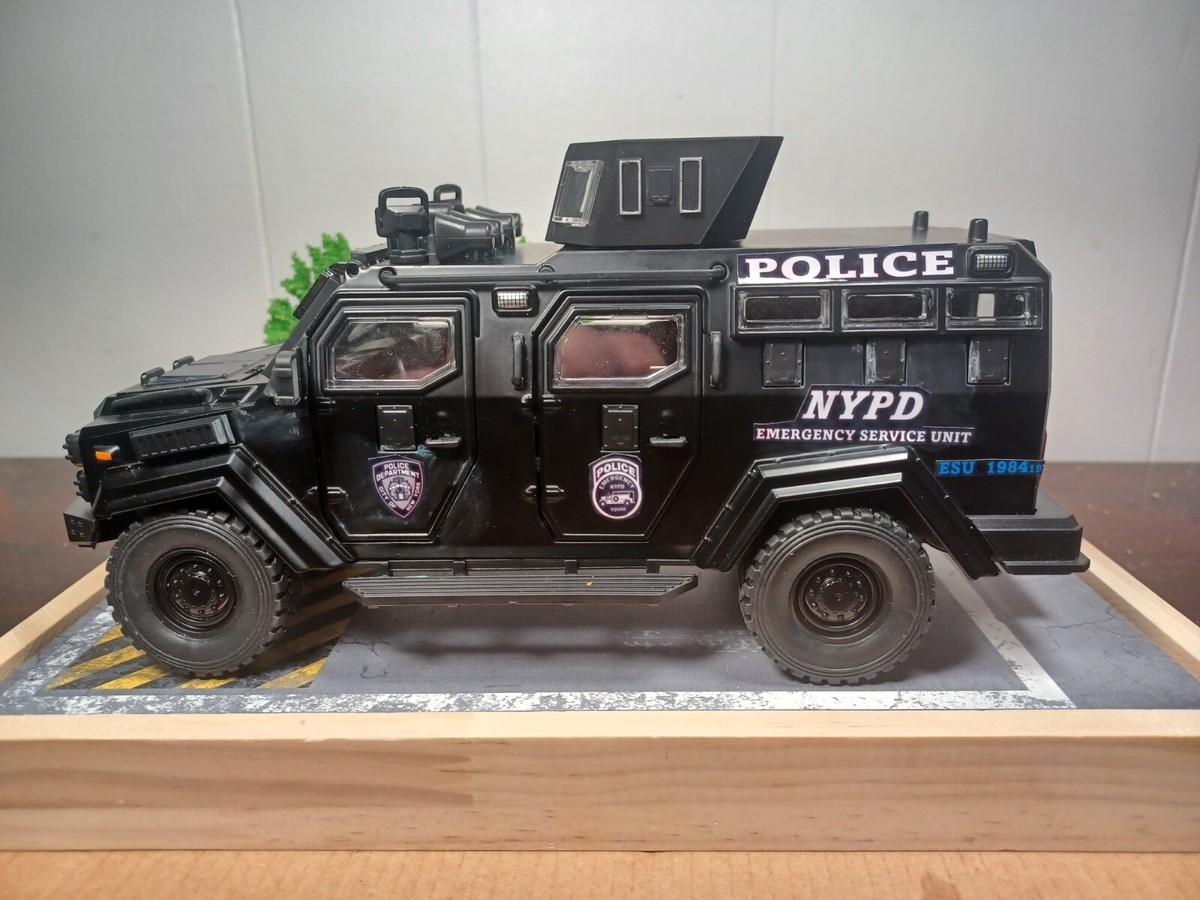 Nypd Esu Bearcat