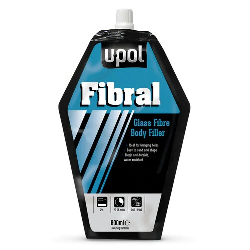 Upol Fibral fibreglass filler 440ml | eBay Australia