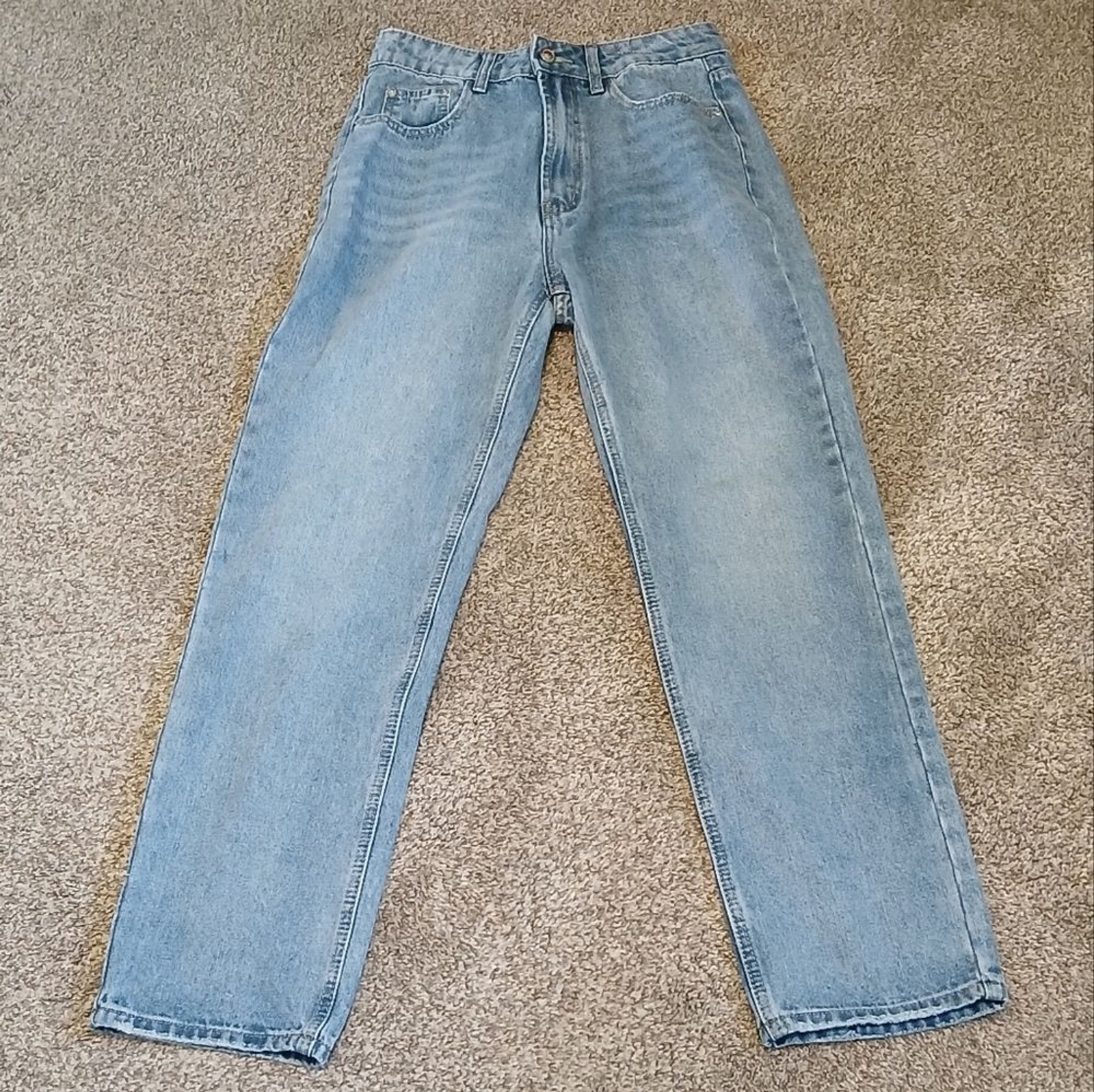 Princess Polly xx Mid-Rise Albany Denim Jeans Women's Size 6 (NWT) | eBay