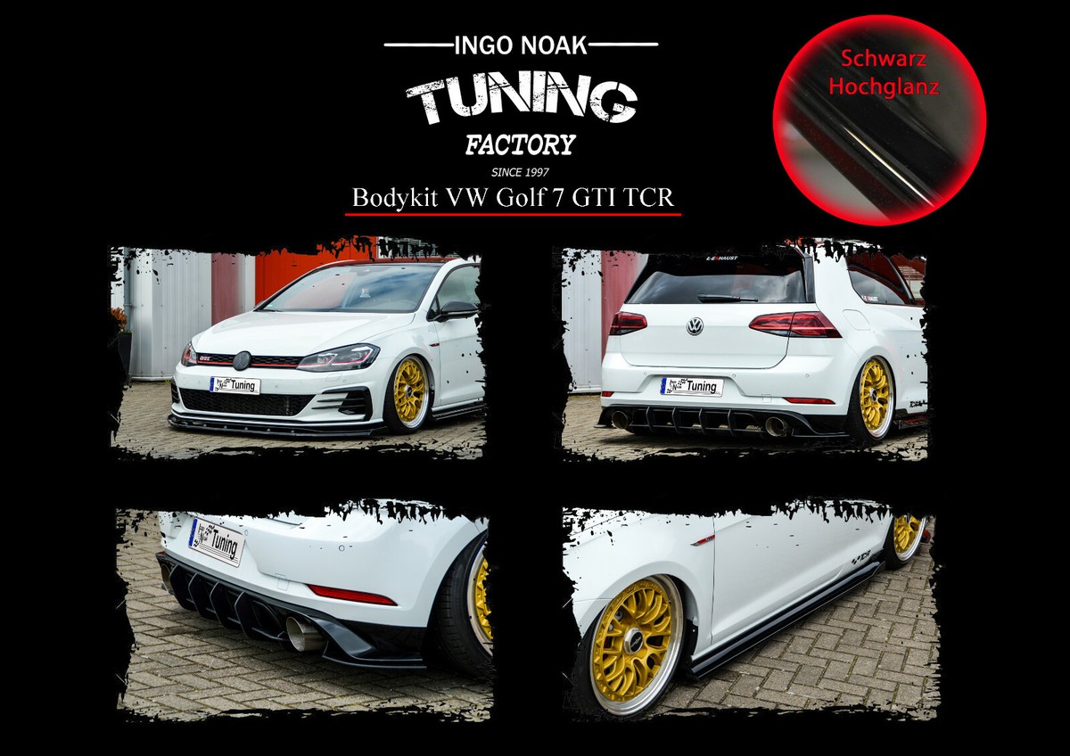 Golf 7 Gti R Modificado Stage 1 Vw Golf 7 2.0tdi 150cv Stock