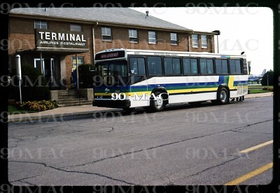 RMTD. Neoplan Bus #8241. Rockford (IL). Original Slide 1982. | eBay