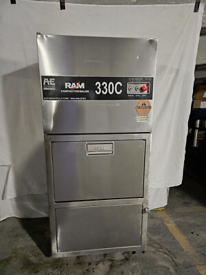 Commercial Vertical Trash Compactor / Baler - Ram Model # 330C | eBay