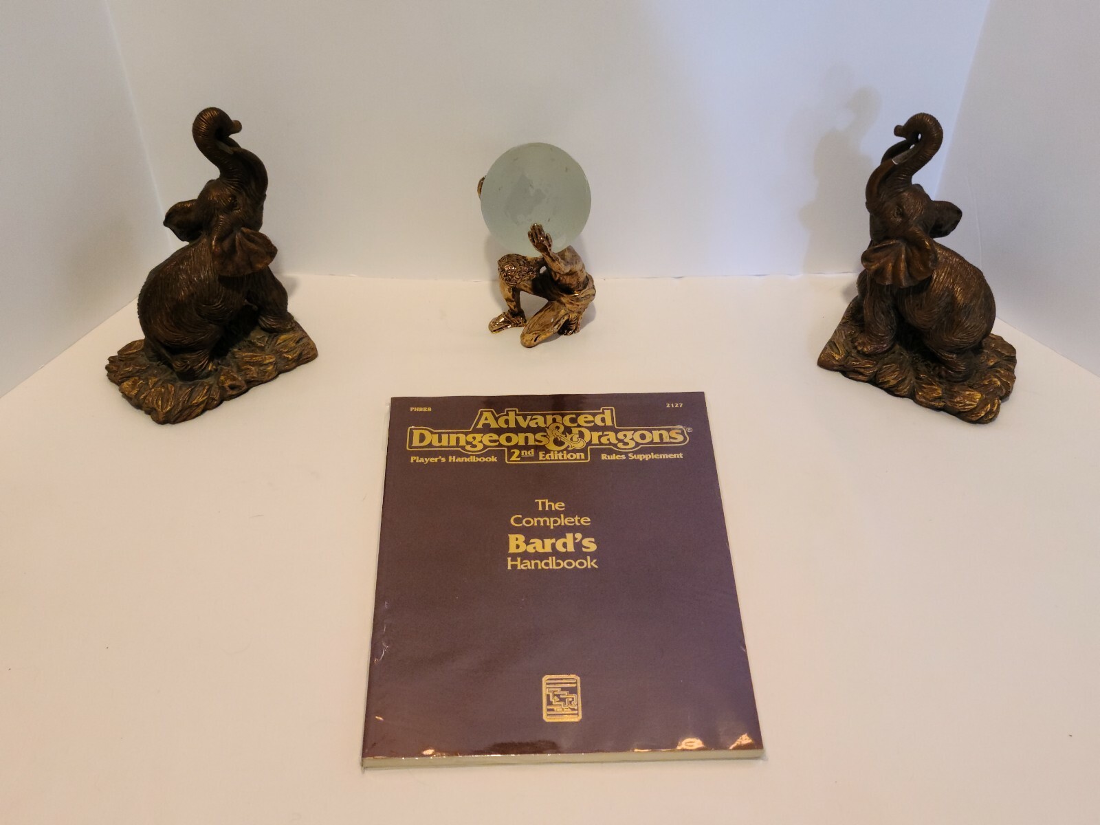 The Complete Bard's Handbook - Advanced Dungeons & Dragons 2127 2nd ...