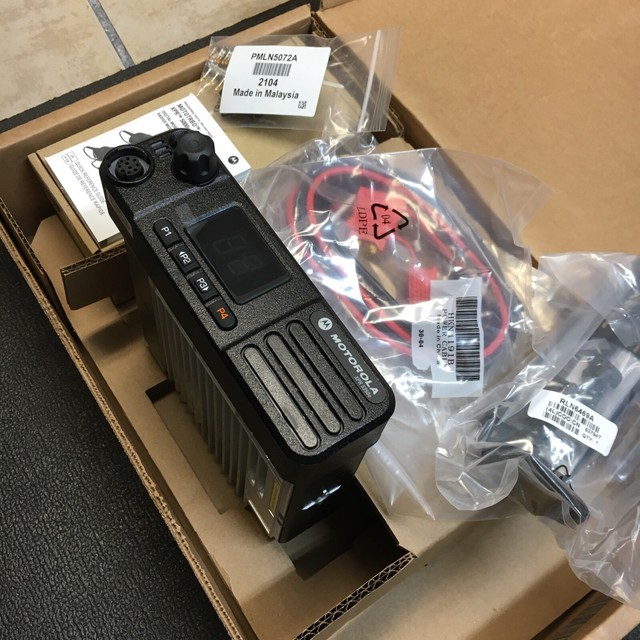 Motorola Xpr5350e UHF Radio AAM28TRC9RA1AN XPR for sale online | eBay