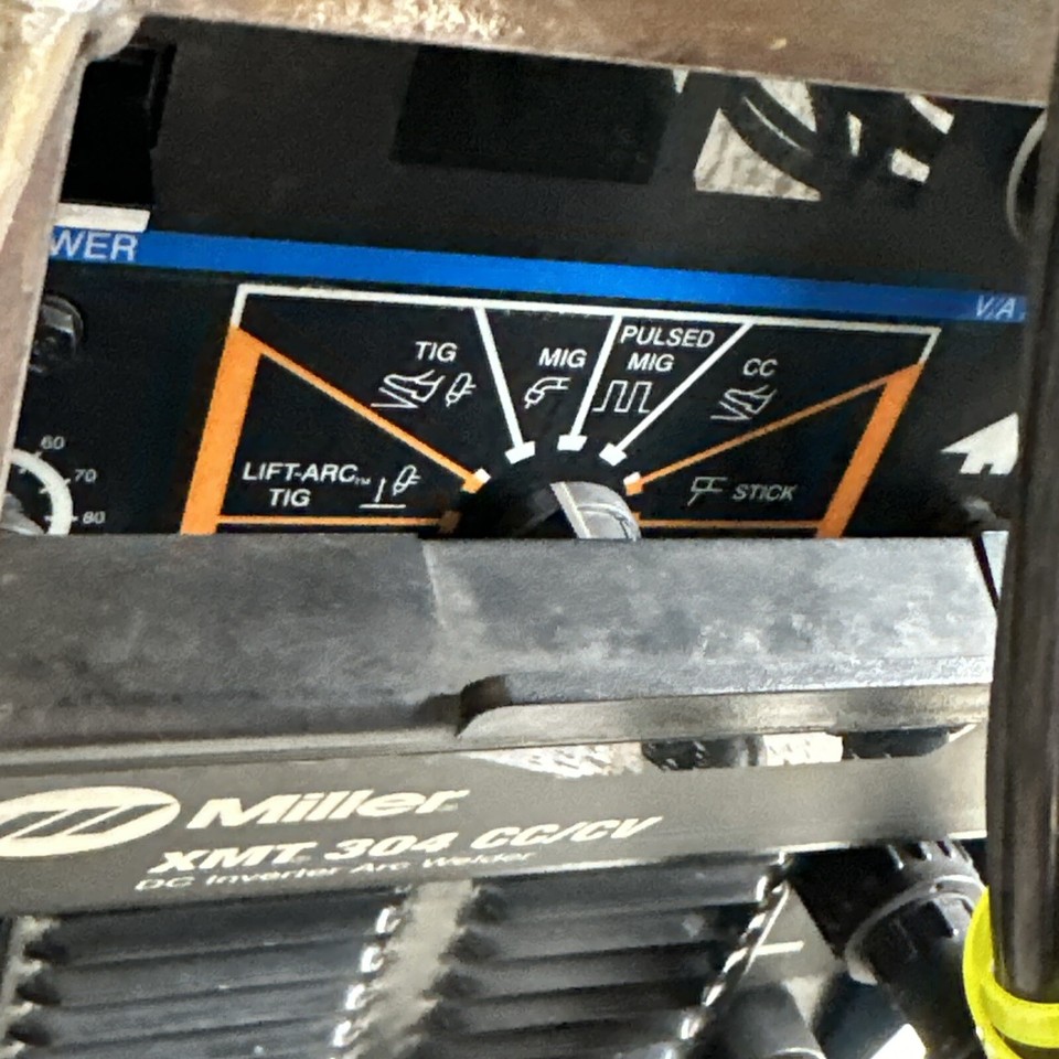 MK Products/miller Xmt304 Cobramatic Push-Pull Feeder 2 Guns Welder ...