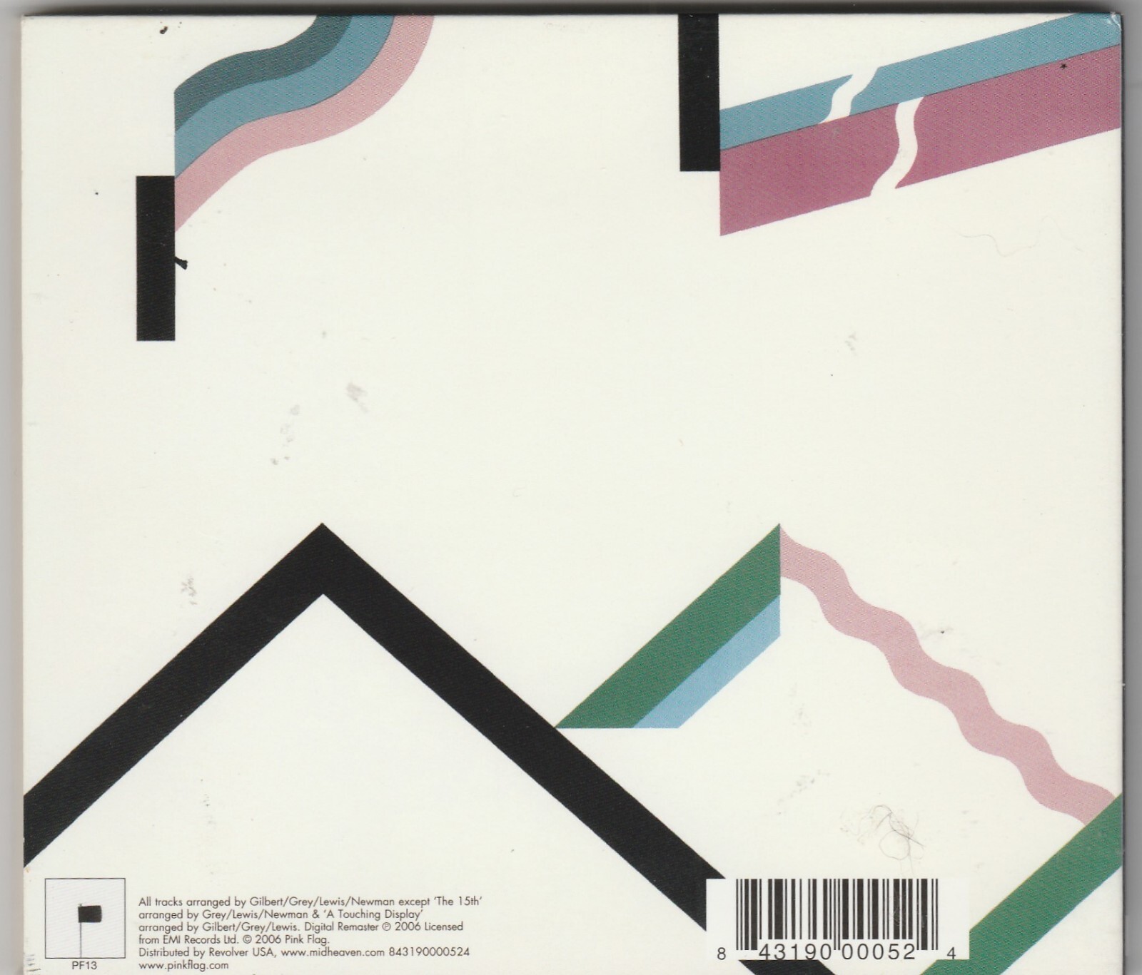 154 [Digipak] [Remaster] by Wire (CD, Apr-2006, Pink Flag) for sale ...