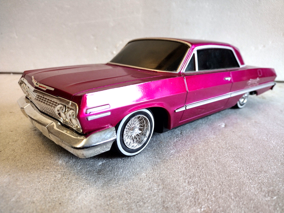 Lindberg 63 Impala Homie Hoppers Remote Control 1/18 Scale Works ...