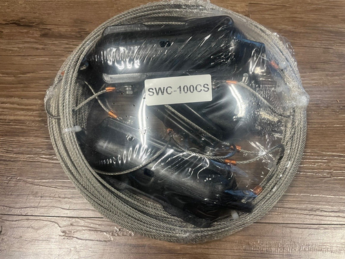 Bushcomm SWC-100CS Broadband/Wideband HF Dipole Antenna, 3.5-30Mhz ...