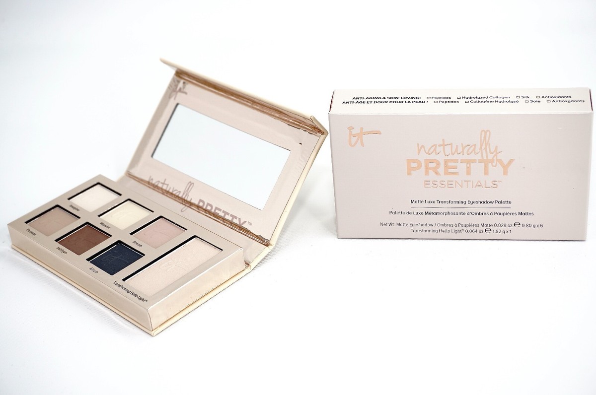 It Cosmetics Naturally Pretty Essentials Palette It Cosmetics