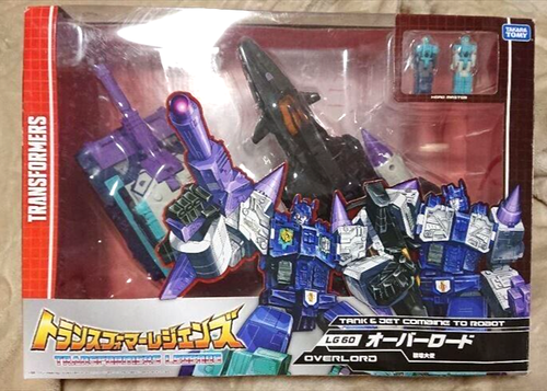 Takara Tomy Transformers Tf Legends Lg60 Overlord Action Figure ...