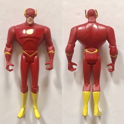 JLU Justice League Unlimited Animated Classic Flash Action Figure | eBay