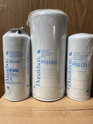 Filter kit for Cat C13. Comes with Oil, Fuel and fuel water sep. | eBay