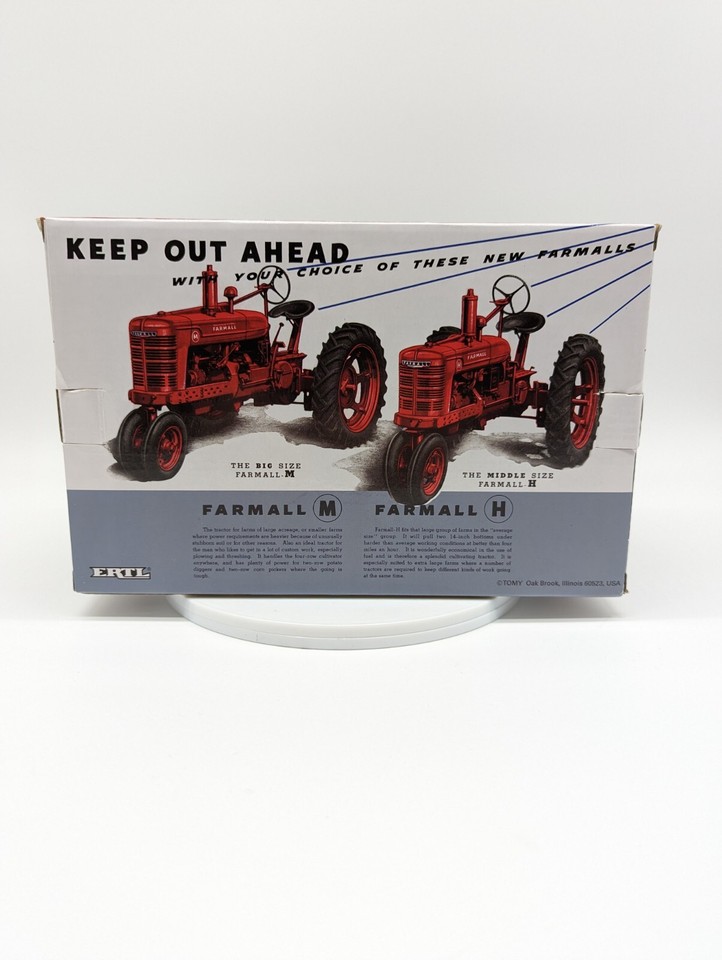 1/16 Farmall M Precision Tractor, 75th Anniversary Edition | eBay