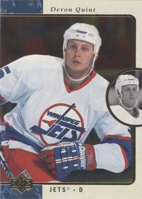 1995-96 SP - Deron Quint #165 for sale online | eBay