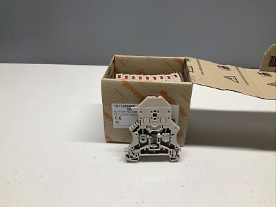Weidmuller WSI 6/LD 10-36V DC/AC, Fused Circuit Protection Terminal ...