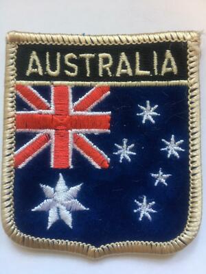AUSTRALIA Embroidered Patch badge A090 | eBay UK
