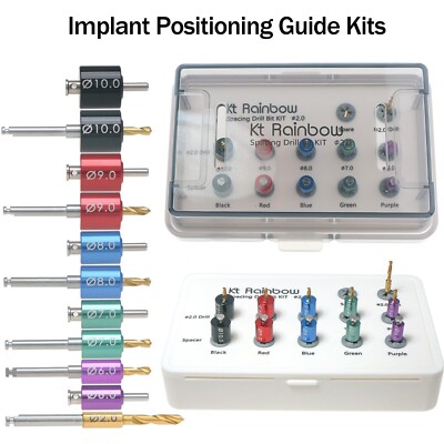 Implant Positioning Guide Kit ∅6.0-10.0 Dental Osteotomy Positioning ...