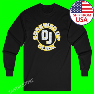 DJ Screw Screwed Up Click Men's Black Size S to 2XL | eBay