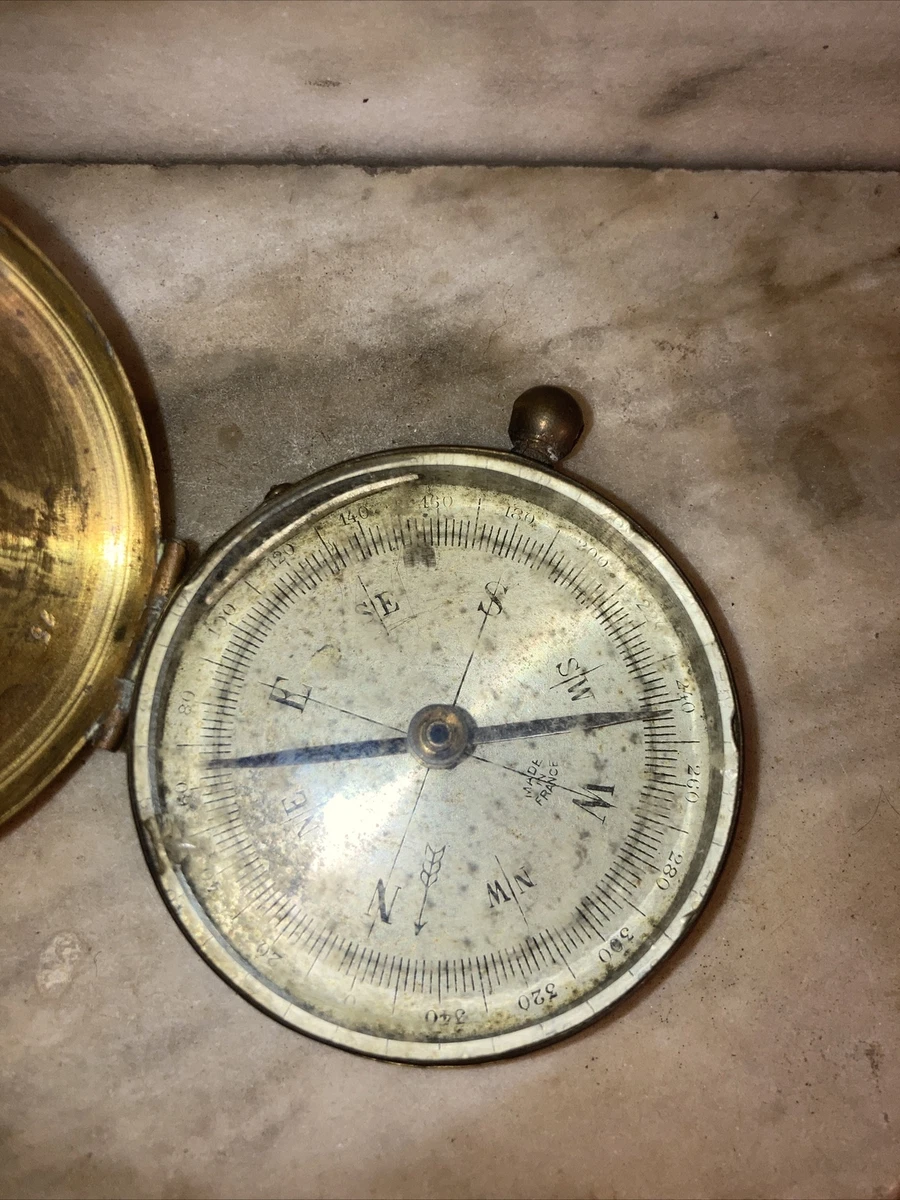 Wwi Antique Compasses