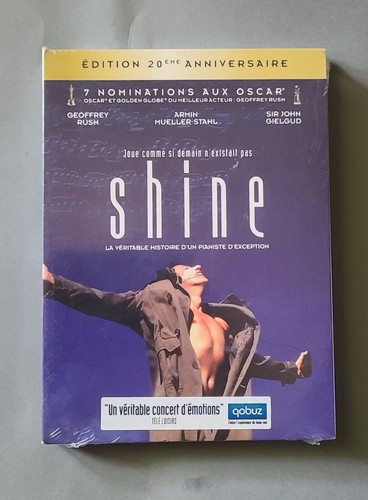 DVD SHINE - Geoffrey RUSH - Scott HICKS - EDITION 20ème ANNIVERSAIRE - NEUF | eBay