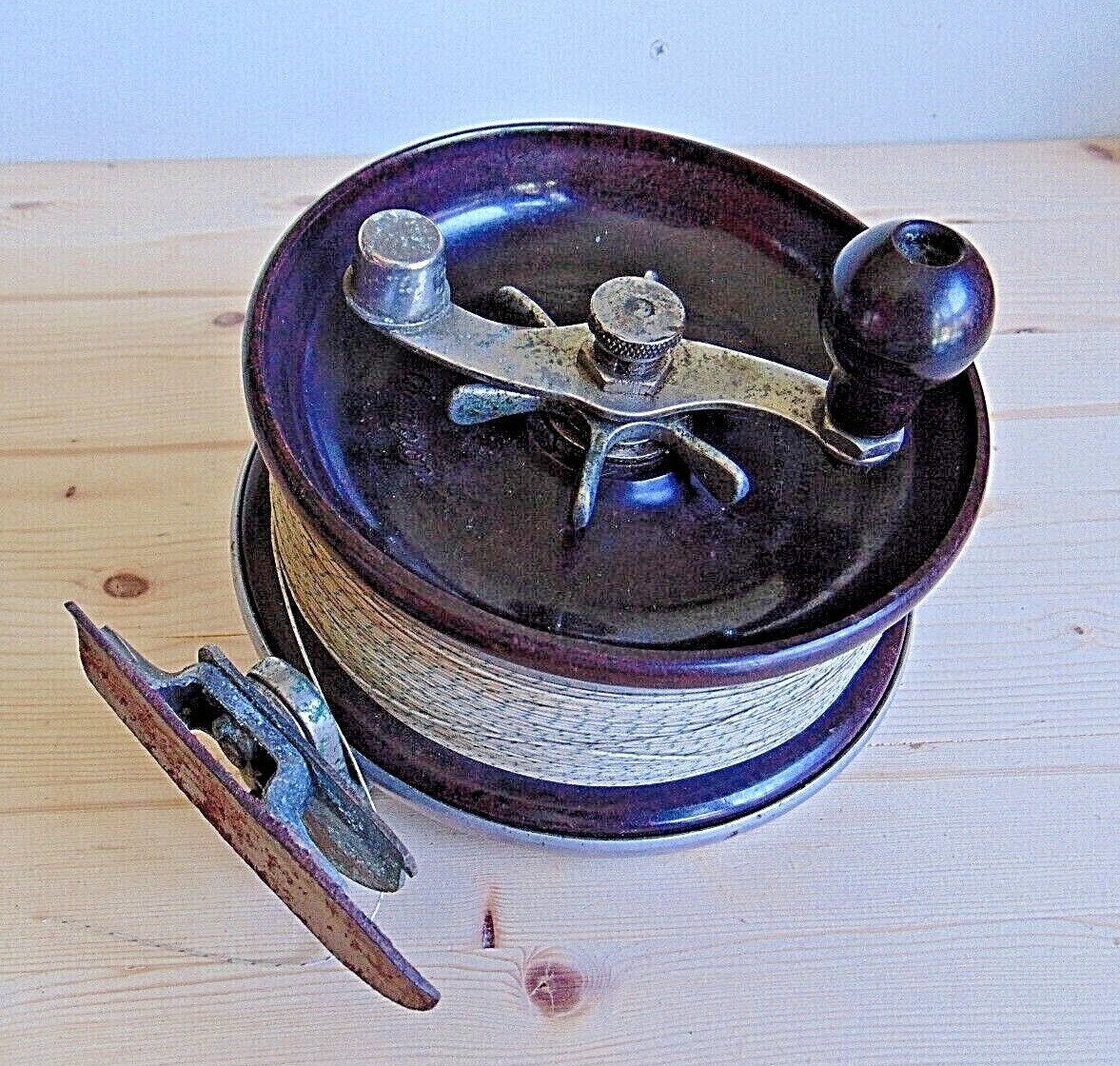VINTAGE CHARLES ALVEY & SON SURF CHAMPION FISHING REEL | eBay
