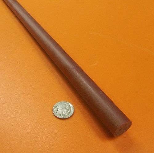 Phenolic Micarta XX Paper Rods .750" (3/4") Diameter x 48" Long, | eBay