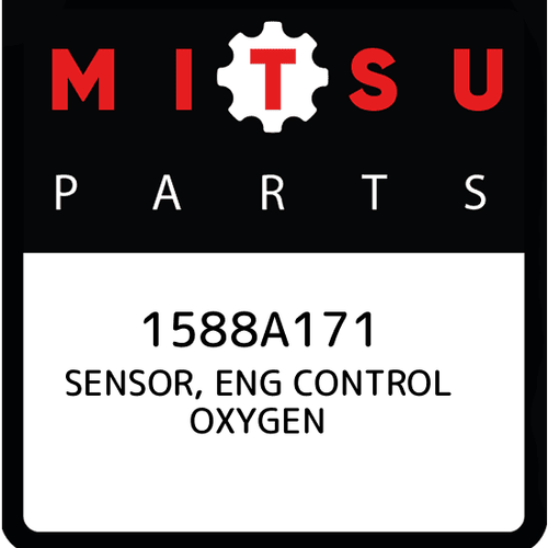 1588A171 Mitsubishi Sensor, eng control oxygen 1588A171, New Genuine ...