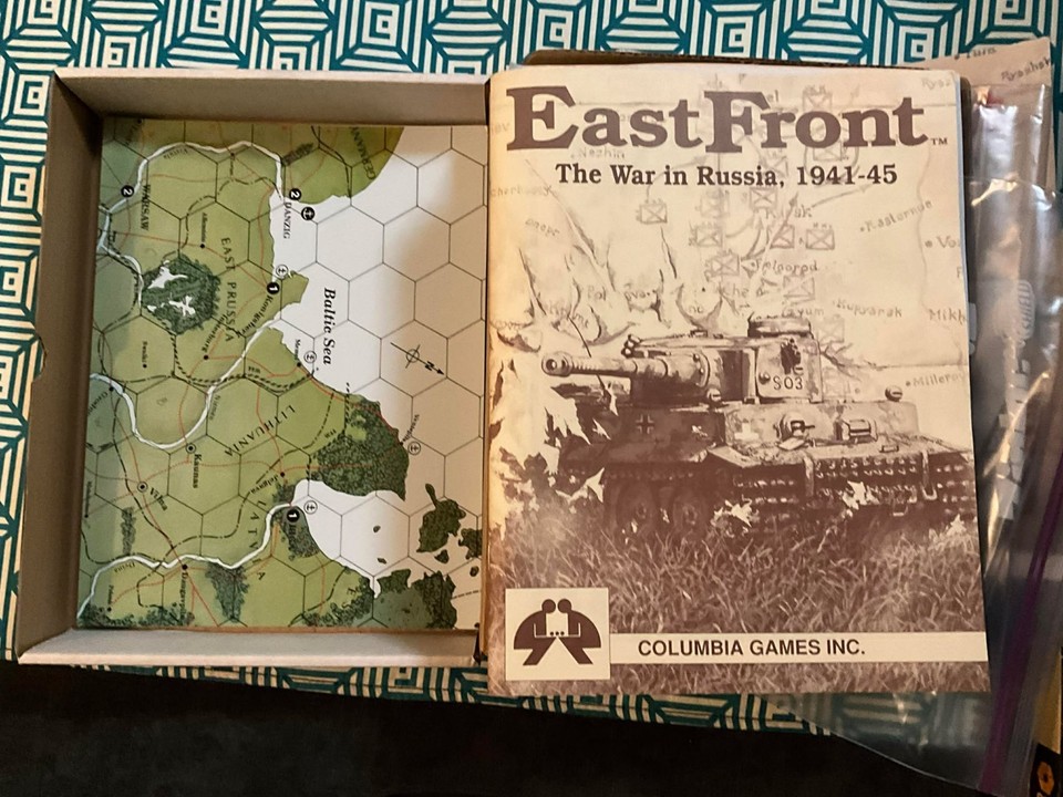 Columbia Games - EAST FRONT - The War in Russia, 1941-45 - 1991 ...
