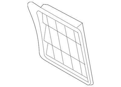 Genuine Nissan Air Vent 76805-1JA0A | eBay