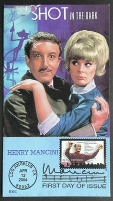 BGC 3839 Henry Mancini Pink Panther Shot in the Dark | eBay