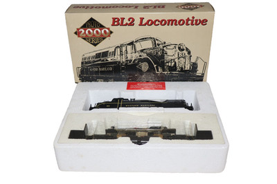 Proto 2000 HO BL2 Western Maryland Locomotive (Speed Lettering) #82 ...