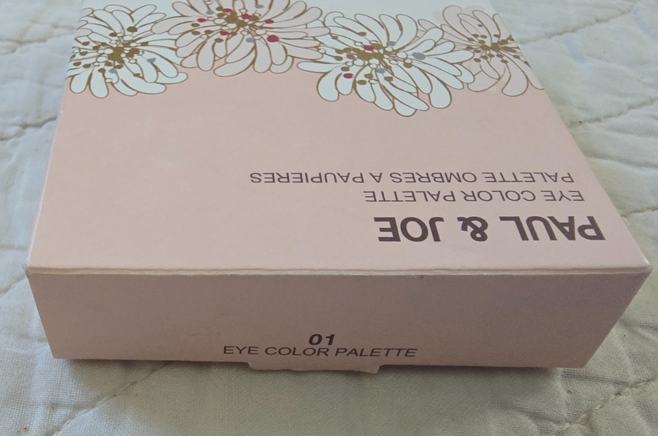 NEW Paul & Joe Eye Color Palette #01 Ombres A Paupieres 4g 0.14 oz OPEN ...