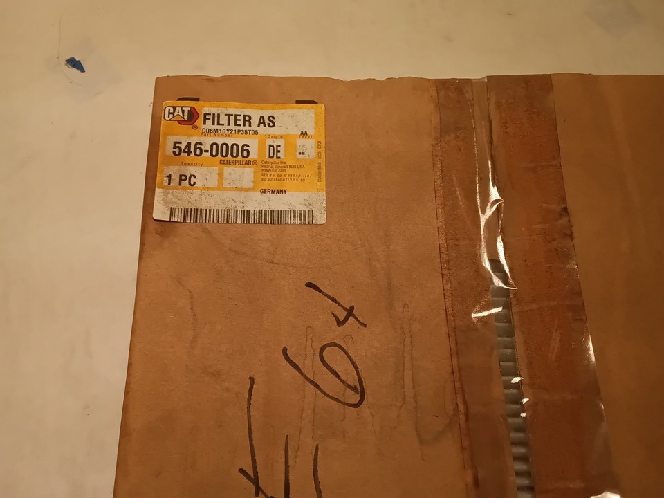 4Pcs Air Filter 546-0006 For Caterpillar Excavator 320D3 GC (K2A) | eBay