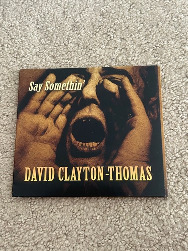 David Clayton-Thomas - Say Somethin' CD | eBay Australia