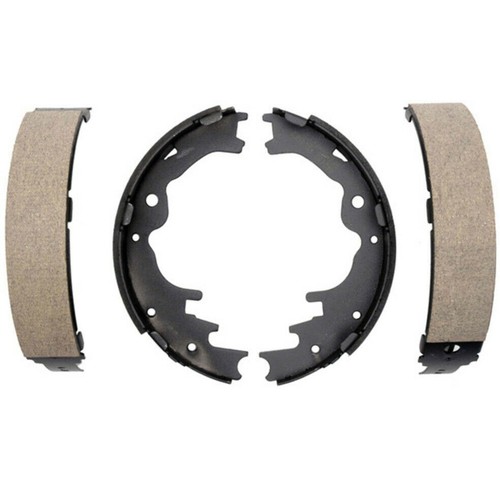 590PG Raybestos Brake Shoe Sets 2-Wheel Set Rear for Pickup Mazda B2600 ...